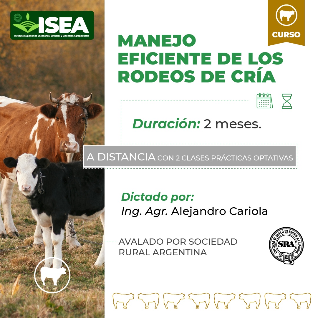 Manejo Eficiente de los Rodeos de Cria – ISEA